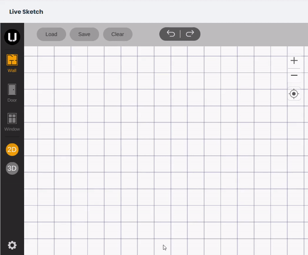 도면을 직접 그리고 바로 3D로 볼 수 있는 Live Sketch