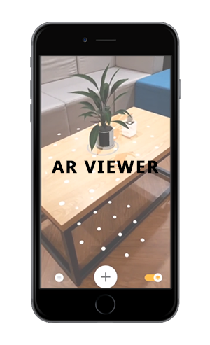 3D 객체를 AR로 핸들링할 수 있는 AR Viewer